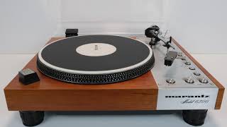 Marantz Model 6300 Servo Control Direct Drive / Auto Shut Off Turntable ...