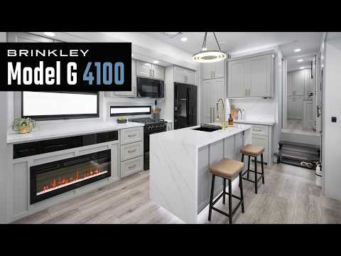 Model G 4100 Toy Haulers | Brinkley RV
