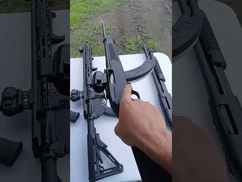 Ruger 10/22 #pewgun #2astrong #airsoft