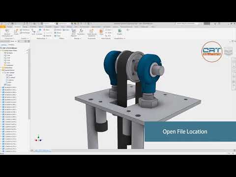 Autodesk Inventor what’s new 2022 | Open file location [tips]