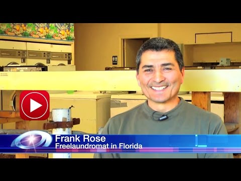COIN Laundry Start to finish How to own a Free Laundromat business -