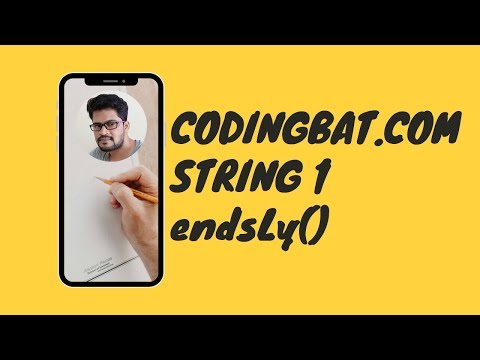 16 Codingbat | String 1 | endsLy | Java coding practice | UiBrains | by Naveen Saggam