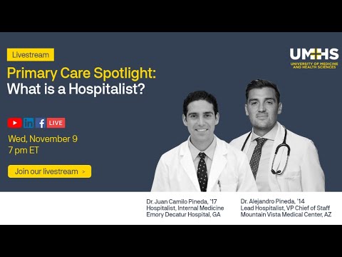 Primary Care Spotlight: What is a Hospitalist?