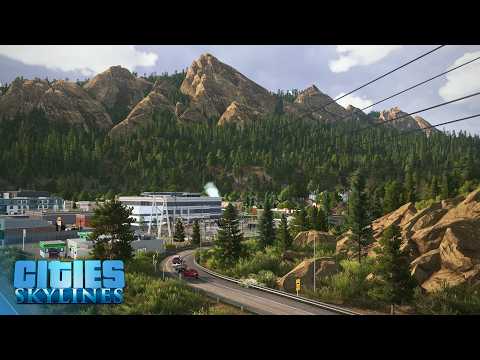 Completing Bear Gulch | Cities: Skylines Dakota Falls