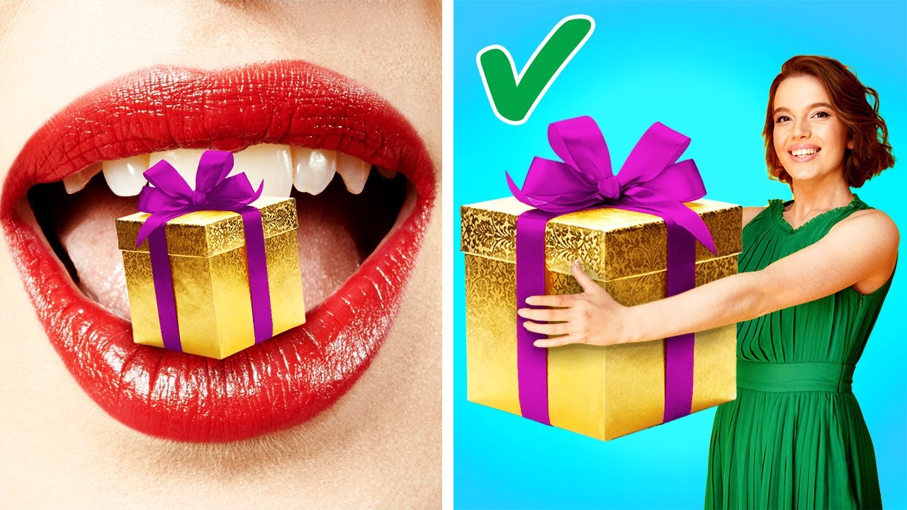 26 IDEAS CREATIVAS PARA ENVOLVER UN REGALO