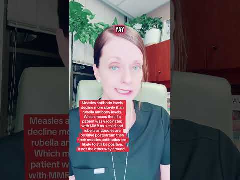 You can lose immunity to the MMR vaccine!