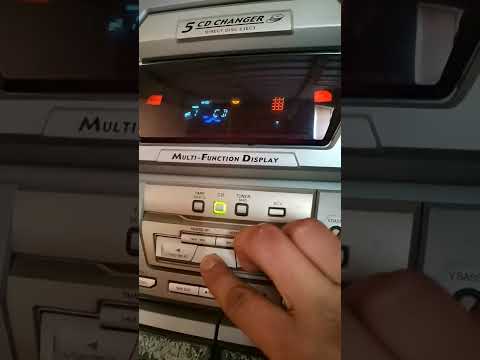 Tutorial para desbloquear un panasonic que no permite cambiar de función