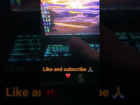 How to change the color of your keyboard for your msi laptop