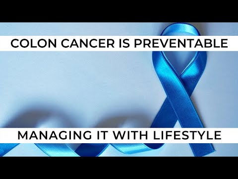 Episode 503 - Using Lifestyle to Prevent and Manage Colon Cancer