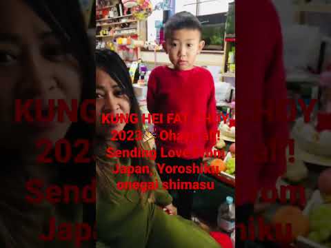 KUNG HEI FAT CHOY 2023π #shorts #ofw #ofwinjapan