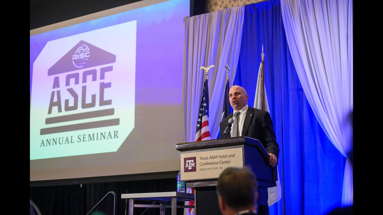 ASCE 2026 Keynote: Chris Raia, Co-Deputy Director, Federal Bureau of Investigation (Feb. 25, 2026)