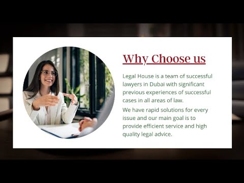 Legal House Dubai Business and Legal Consulting Firm in Dubai UAE