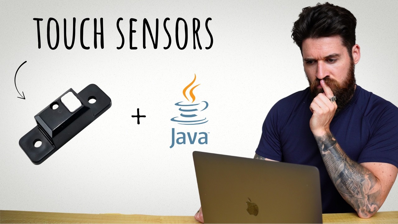 How To Program REV Touch Sensors (Learn Java For FTC Robotics)