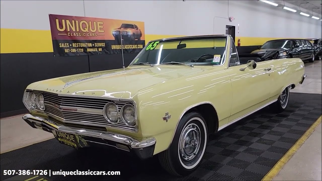 1965 Chevrolet Chevelle Malibu Convertible | For Sale - $34,900