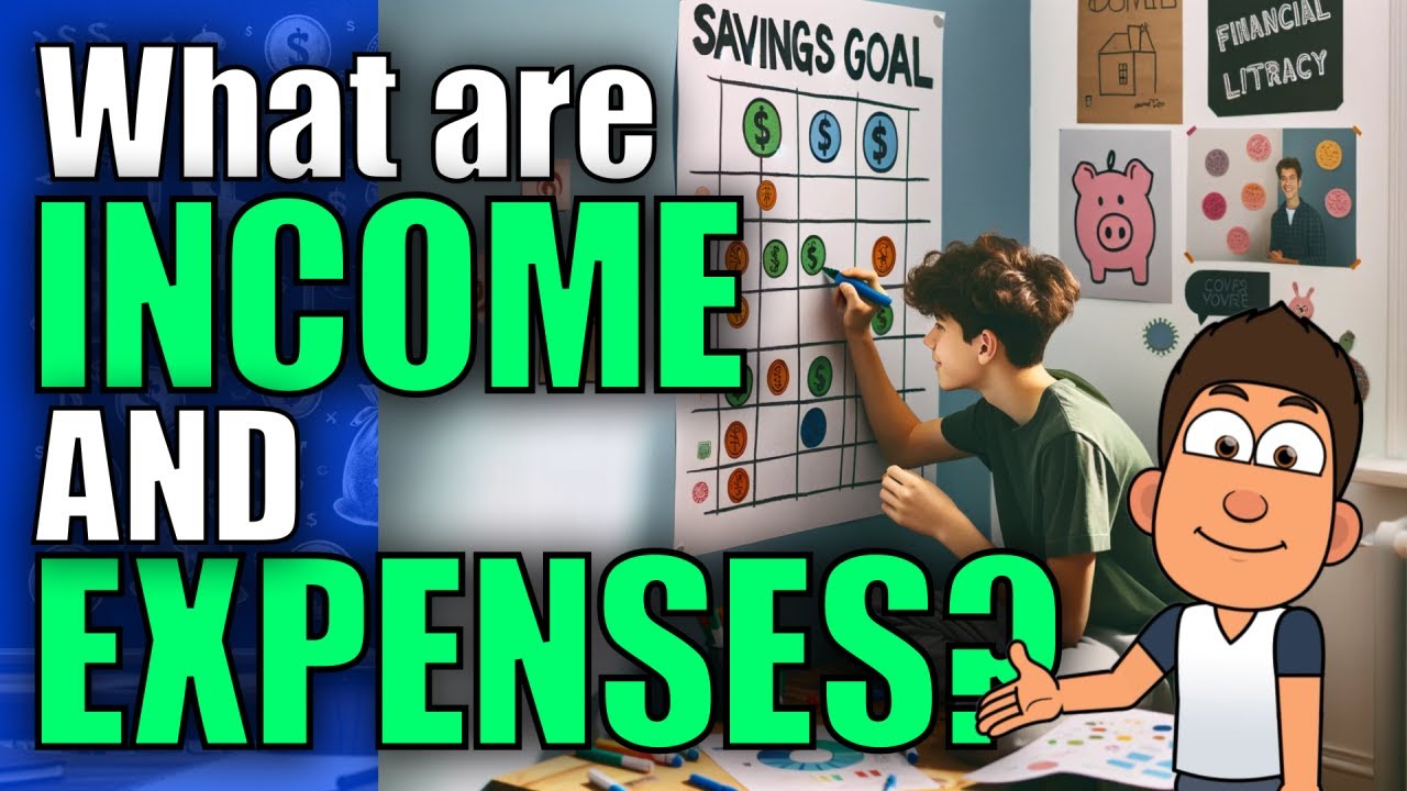 What are Income and Expenses? A Beginner's Guide to Understanding Money Management