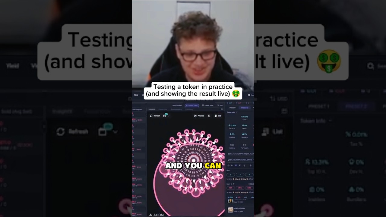 TESTING A TOKEN IN PRACTICE (AND SHOWING THE RESULT LIVE) @OrangieWEB3