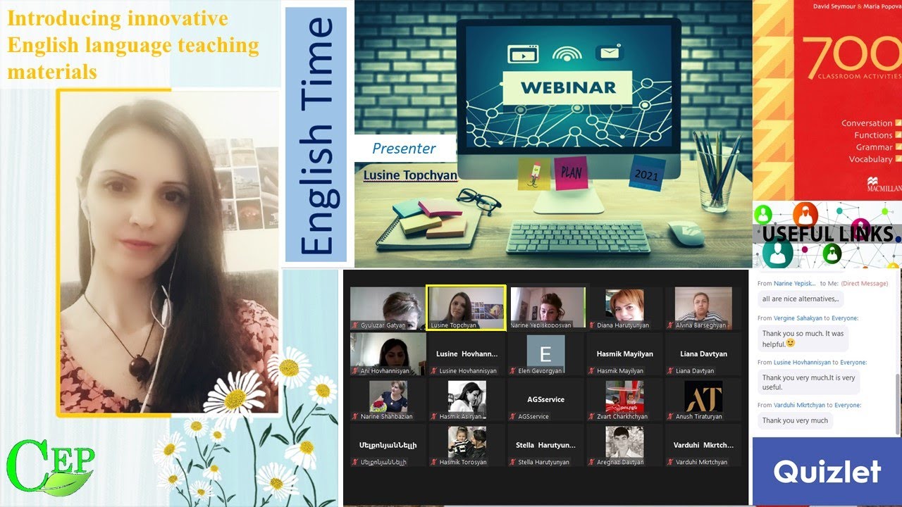 Introducing Innovative English Language Teaching Materials