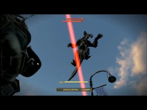 Steam Community :: Video :: Fallout 4 - Killing the Deathclaw Boss with ...