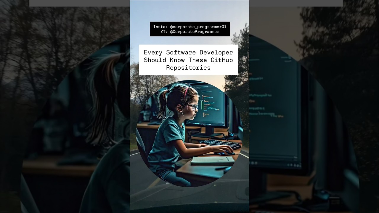Top GitHub Repositories Every Developer Should Know #github #code #developer #programming #coder