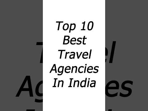 Top 10 Travel Agencies in India | #shortsvideo #shorts #youtubeshorts #travel #travelagency #train