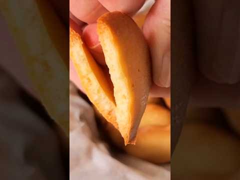 Super easy egg biscuits with almond flakes , just mix everything and bake