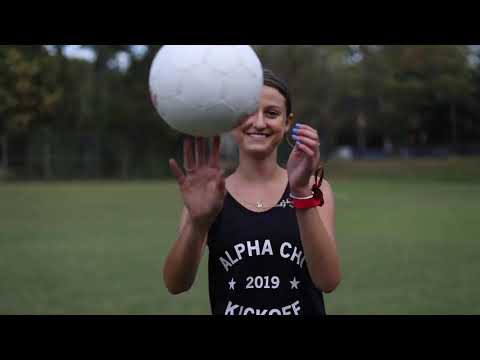 Alpha Chi Omega at American University Philanthropy Video 2021