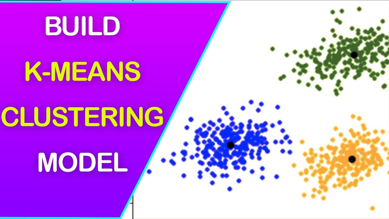 How to build a K-Means Clustering Algorithm using Python and Sklearn