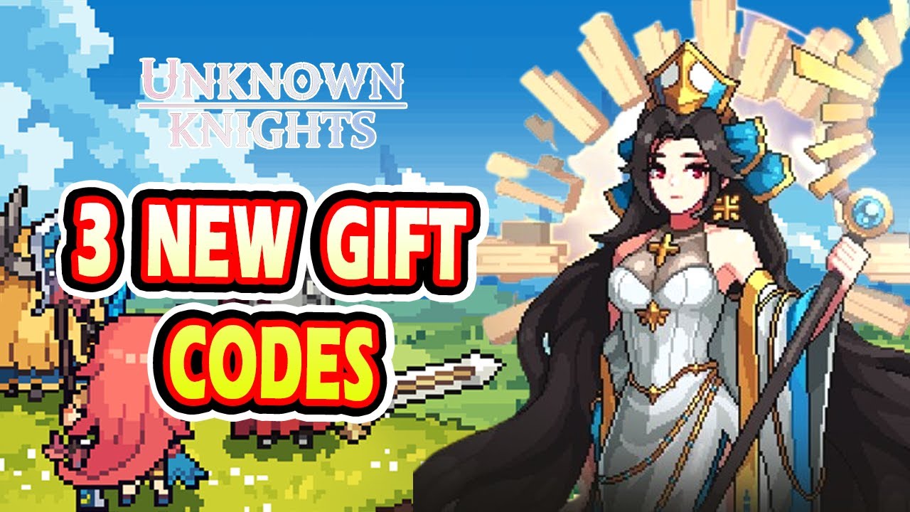 Unknown Knights 3 New Gift Codes | How to Redeem Unknown Knights Code