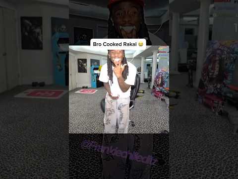 Rakai Leaked Kai Cenatโs Phone Number ๐คฃ๐ญ #kaicenat #rakai #twitch #live #clip #leak #fyp #shorts