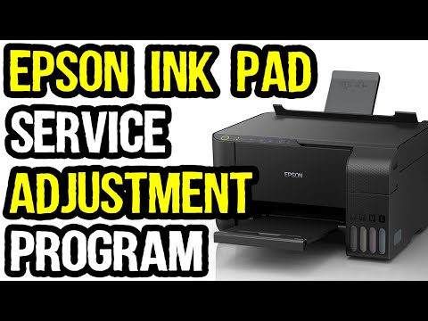 Epson EcoTank L3111 Printer Ink Pad Reset | Free Download Adjustment Program Epson L3111