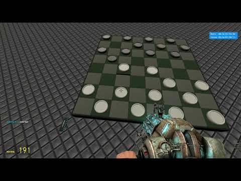 CHECKERS GAME | STARFALLEX GMOD