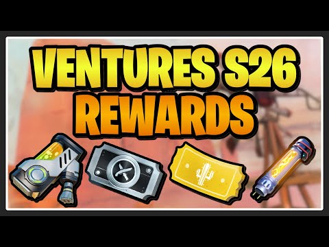 VENTURES SEASON 26 REWARDS, LOADOUTS, TIPS & TRICKS (Blasted Badlands) - Fortnite Save the World