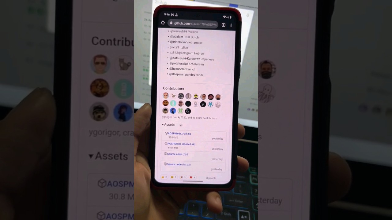 AospMods for Custom ROM