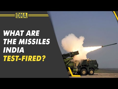 What are the missiles India test-fired? What is a MRSAM?