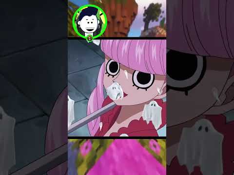 Strongest Broken Devil Fruit User Ghost Girl Perona The New Pirate King?! | One Piece #shorts