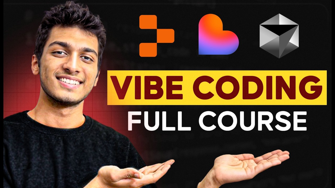 Vibe Coding Full Course for Beginners