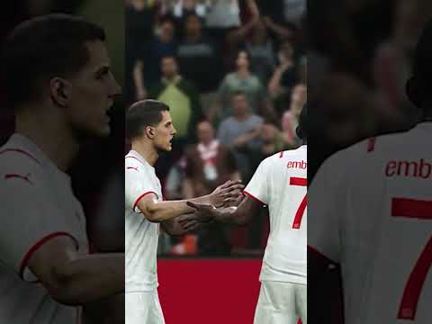 Svájc vs Magyarország 3-1 | A 2024 ES Eb mérkőzés áttekintése és a gólok #shorts #euro2024