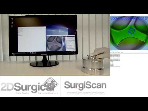 2DSurgical SurgiScan 2D DataMatrix Barcode Reader