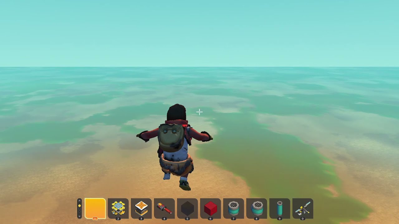 Found an easter egg in Scrap Mechanic