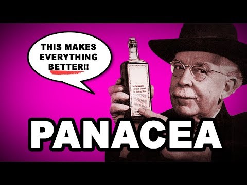 💊 Learn English Words - PANACEA - Meaning, Vocabulary with Pictures and Examples