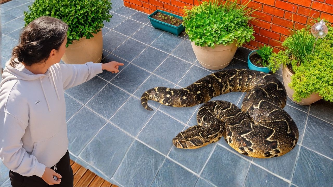 She Found A Deadly Snake