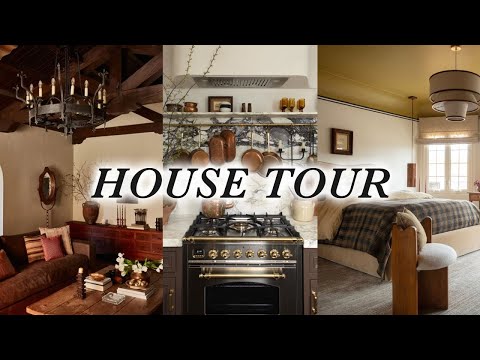 FINISHED HOME TOUR ???? 1929 Spanish Revival 3 Years of DIY Makeovers