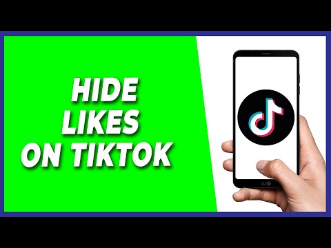 How to Hide your Likes on TikTok