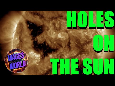 Massive holes in suns atmosphere / Plasma bubbles on Earth???