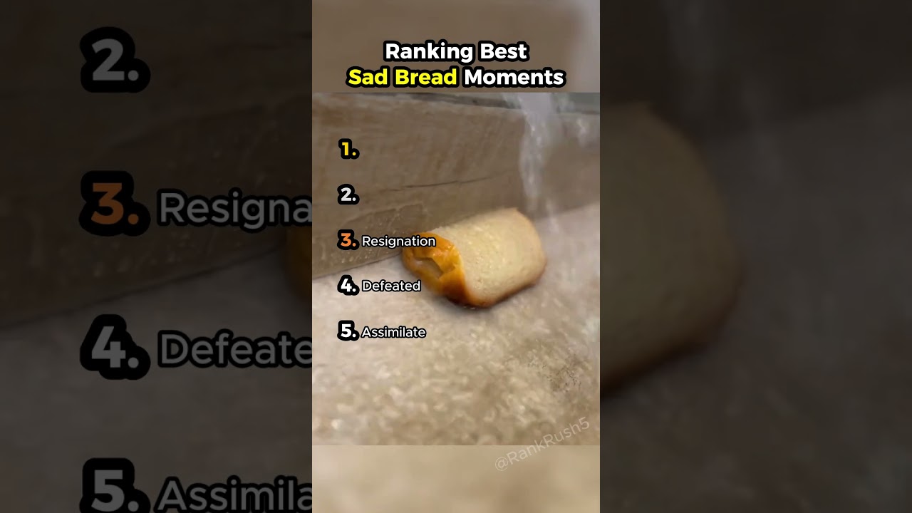 Why Is This Bread So Sad?