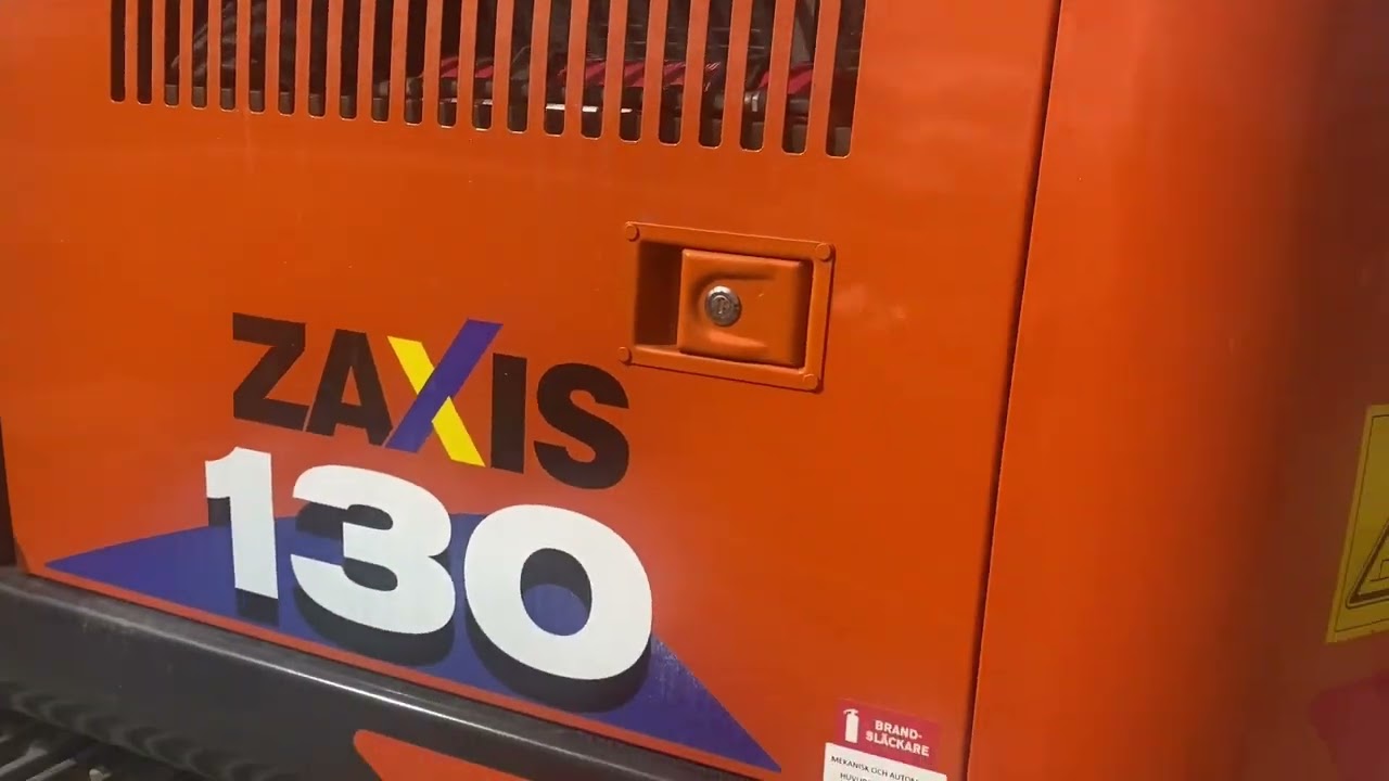 Band Grävmaskin Hitachi Zaxis 130-6, Övertorneå, Klaravik