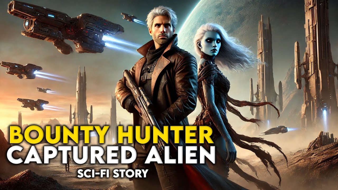 Human Bounty Hunter Captured Alien Princess, Then Decided to Protect Her | HFY | Short Sci-Fi Story