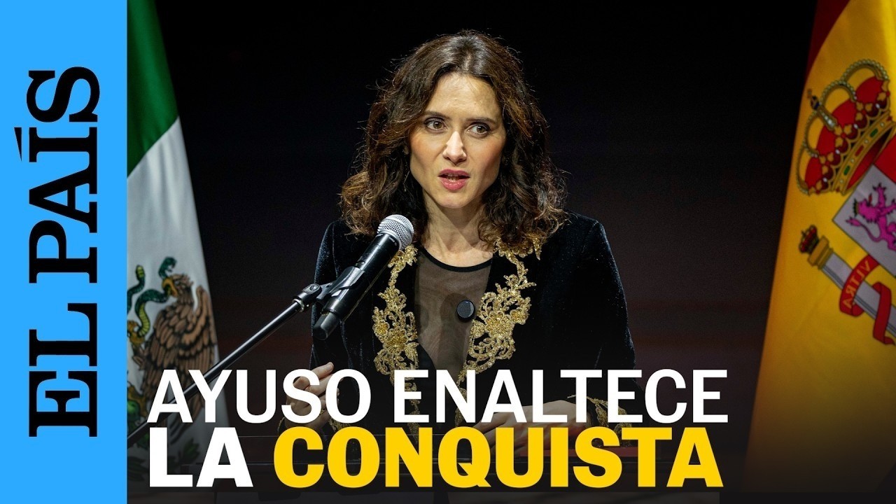 ISABEL DÍAZ AYUSO sobre el MESTIZAJE | EL PAÍS