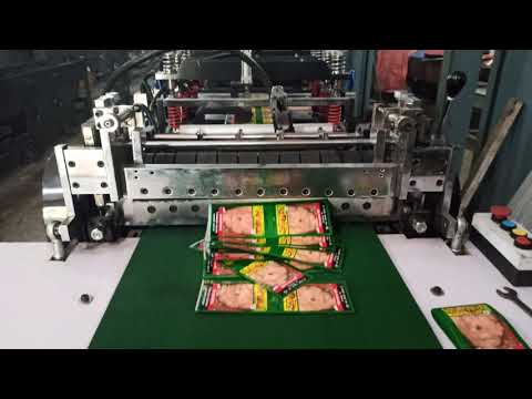 Stand Up Pouch Making Machine at Best Price in India