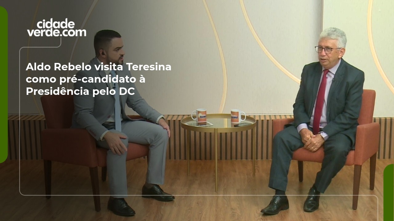 Aldo Rebelo visita Teresina como pré-candidato à Presidência pelo DC ...